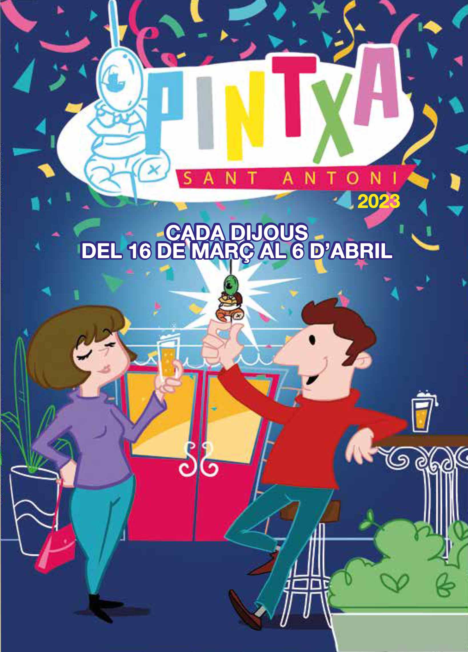 Ibiza: Zubeißen bei „Pintxa Sant Antoni“ donnerstags - Ibiza HEUTE