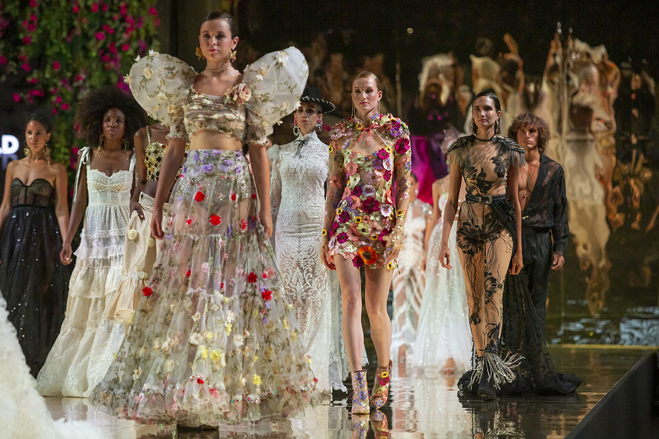 Adlib-Modeschau bezaubert auf Ibiza - Ibiza HEUTE