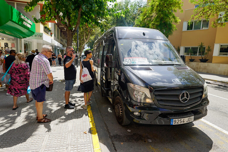 Ibiza: Mit neuer Buslinie gratis in die Innenstadt - Ibiza Heute