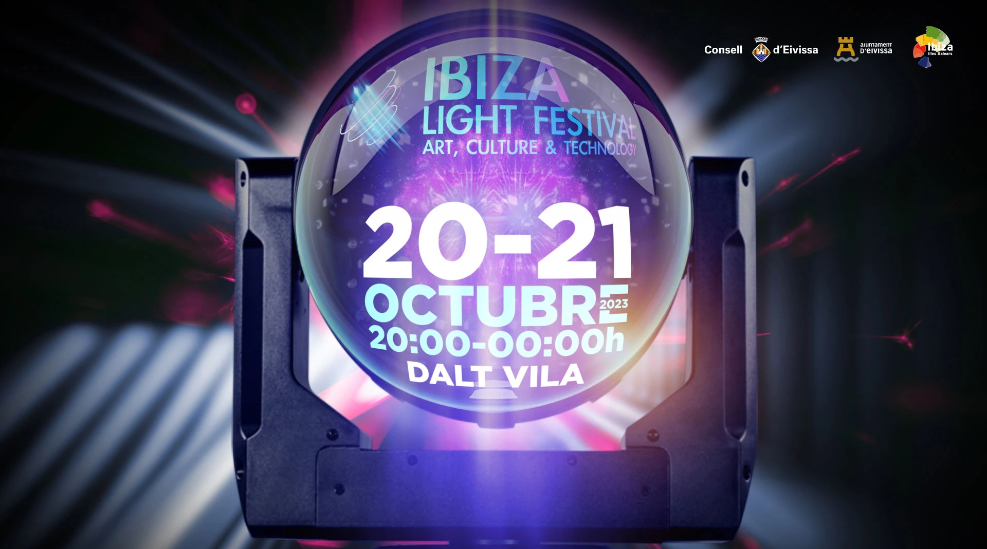 "Ibiza Light Festival" auf November verschoben - Ibiza Heute