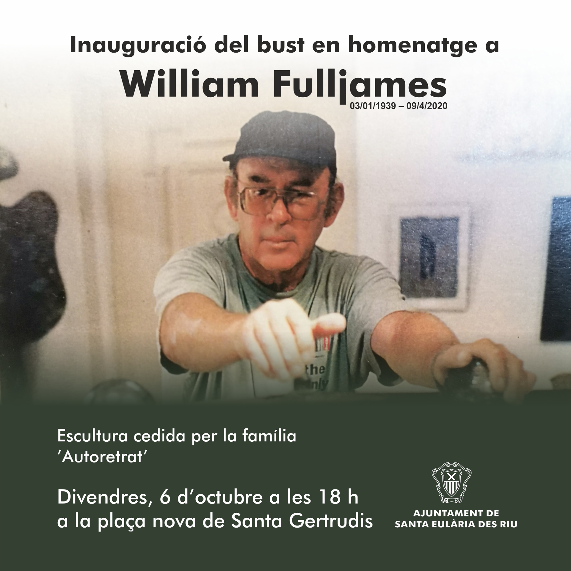 Ibiza zeichnet den Künstler William Fulljames aus - Ibiza HEUTE