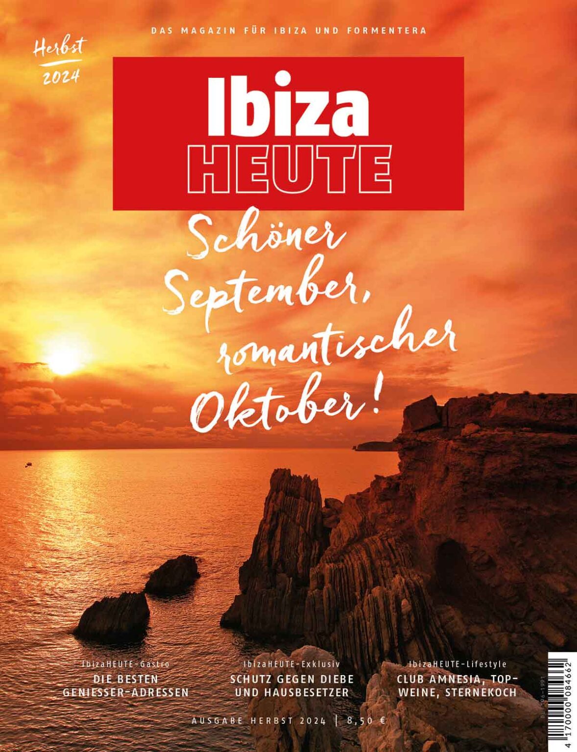 Ibiza: Hier erhalten Sie die neue IbizaHEUTE - Ibiza HEUTE