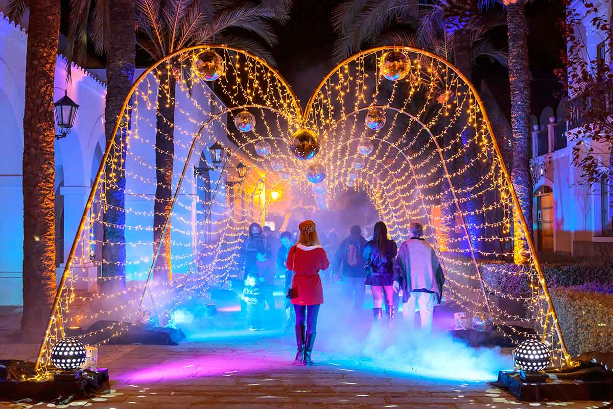 Aktuell: "Ibiza Light Festival" - Ibiza HEUTE