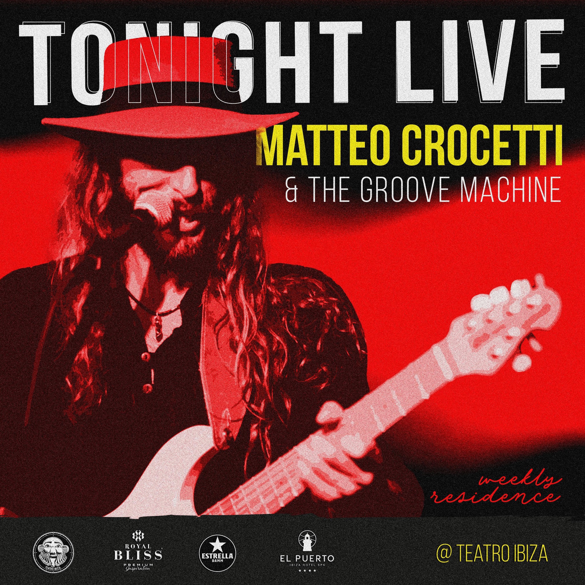 Live-Musik im Teatro Ibiza - Ibiza HEUTE