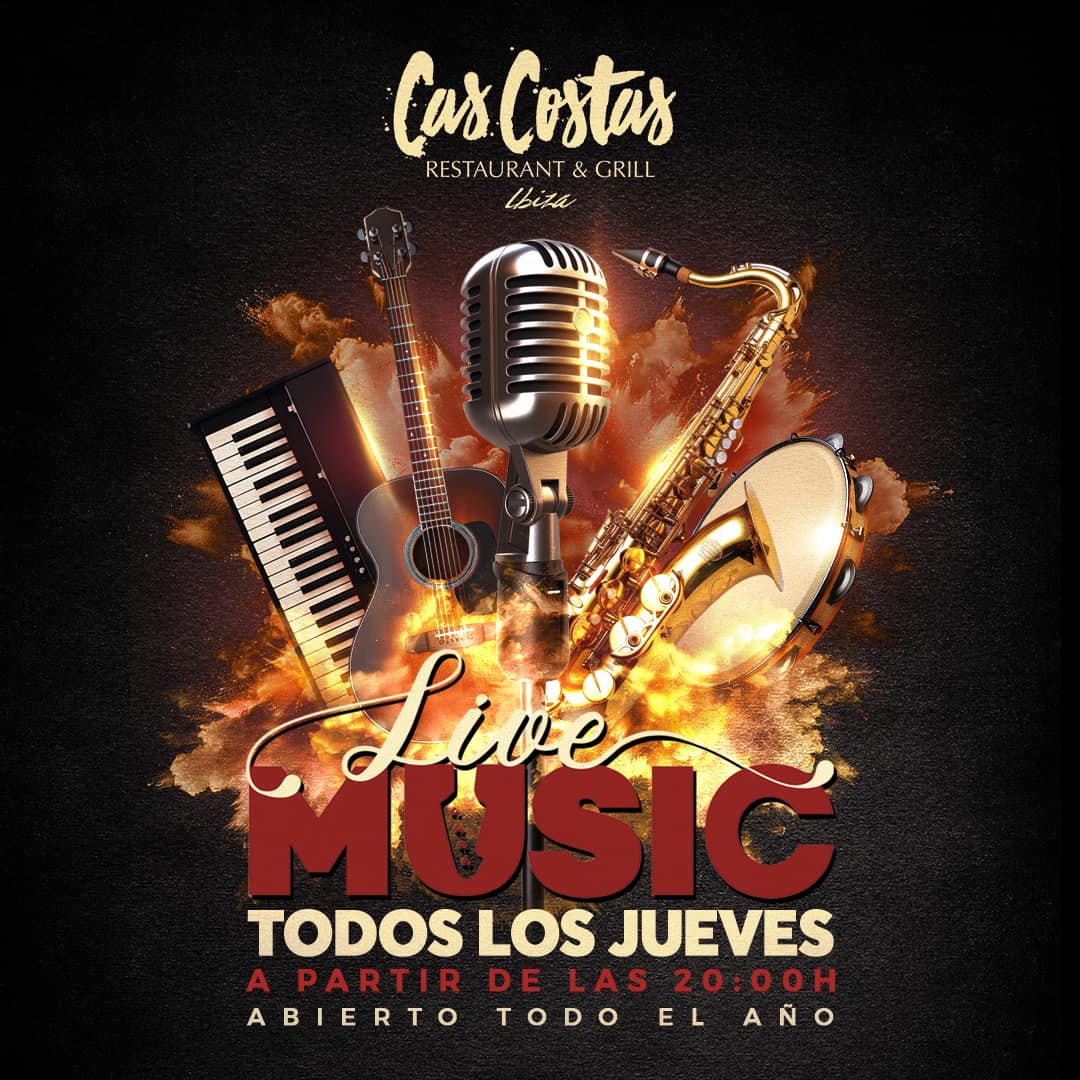 Live-Musik im Cas Costas - Ibiza HEUTE