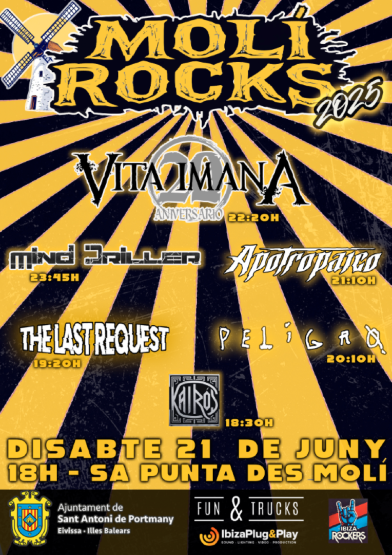 Molí Rocks Festival 2025 - Ibiza HEUTE