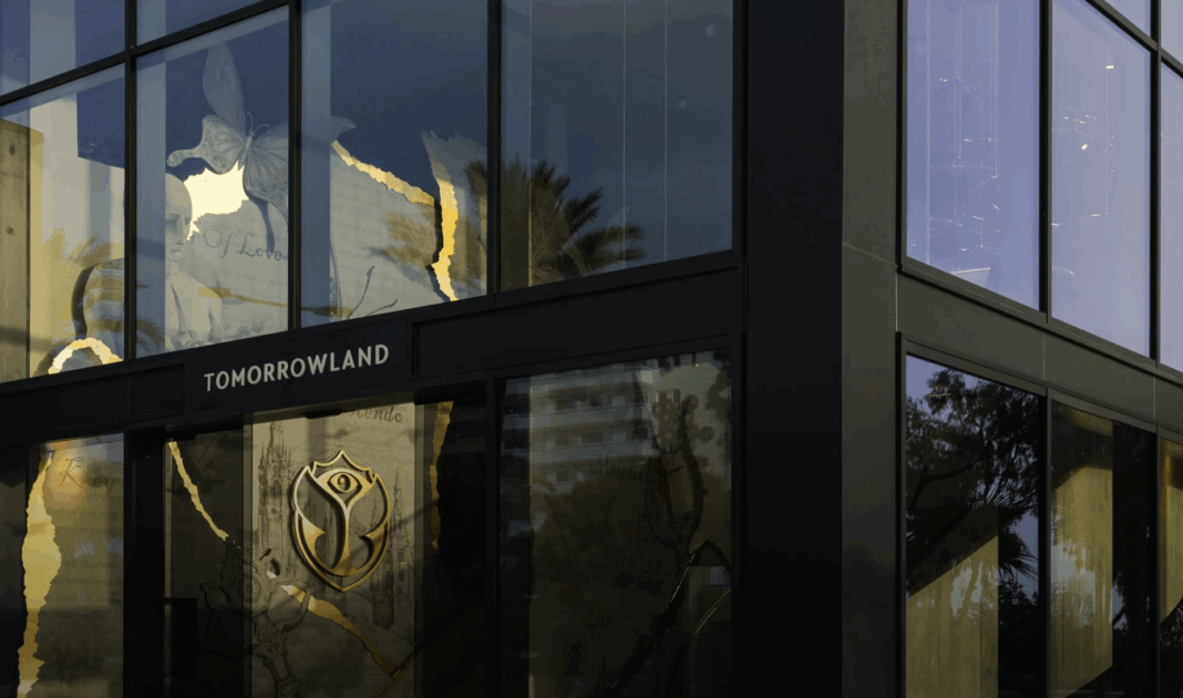 Festival-Marke Tomorrowland: Pool-Club statt Hotel auf Ibiza - Ibiza HEUTE